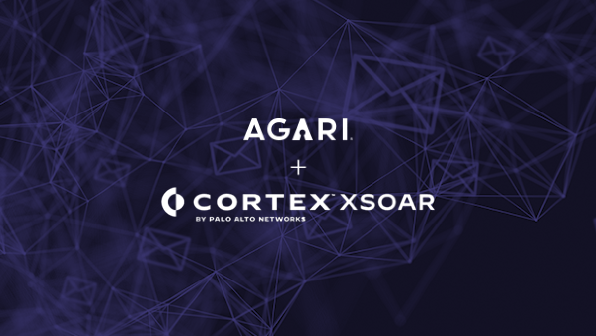 Agari Phishing Defense Integration Comes to Cortex XSOAR
